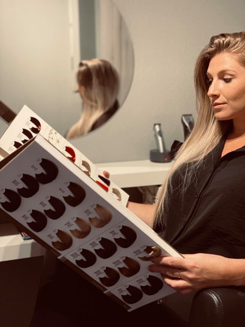 Mon profil | Coiffeuse - Chloé Ménard